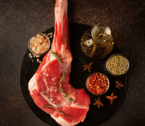 Mutton Leg Without Foot (Cut Pieces) - Modern Gourmet